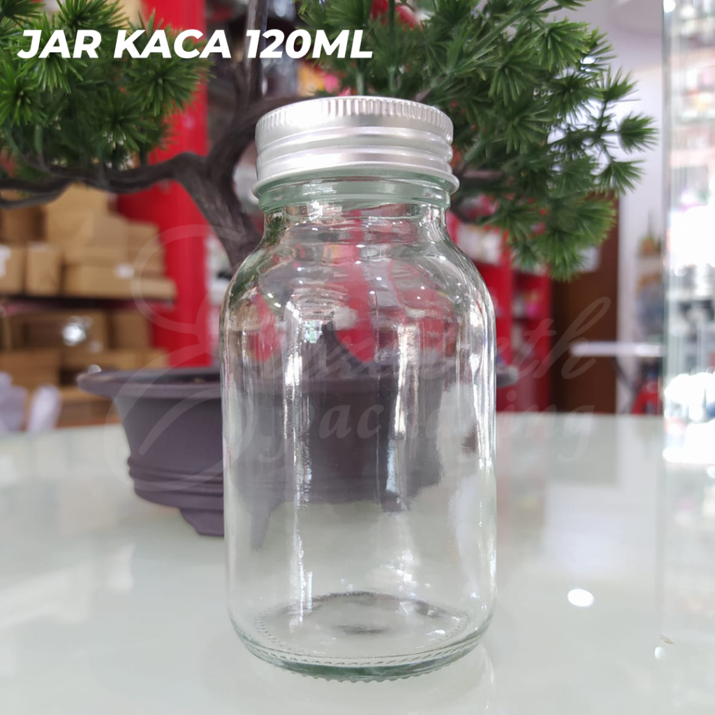 Jual Botol Jar Kaca 120ml | Shopee Indonesia