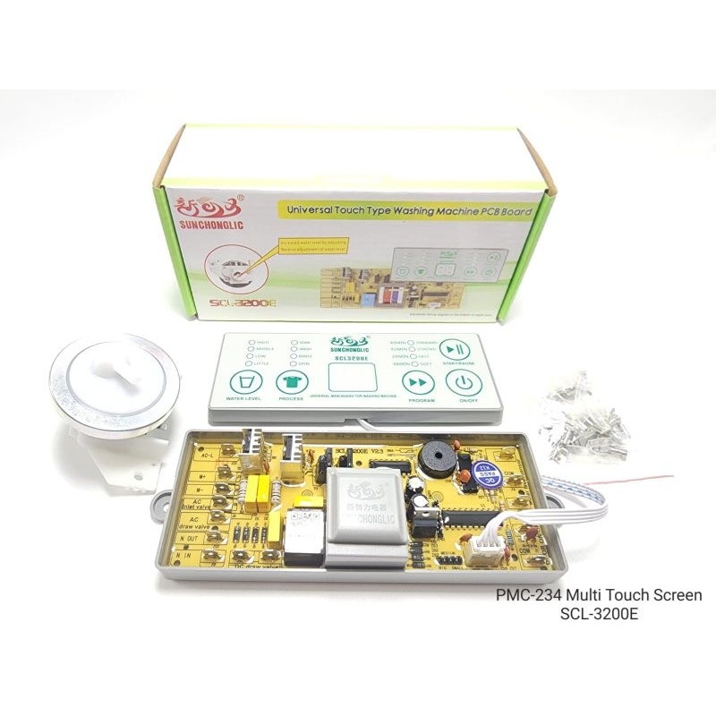 Jual Modul Mesin Cuci Universal Touch Screen SCL-3200L (PMC-234) | Shopee Indonesia