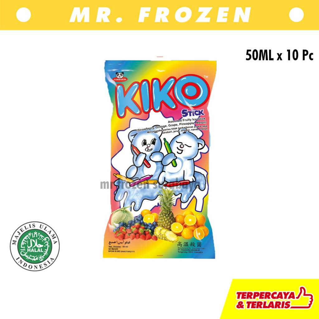 Jual Kiko Assorted 50ml x 10pc | Shopee Indonesia