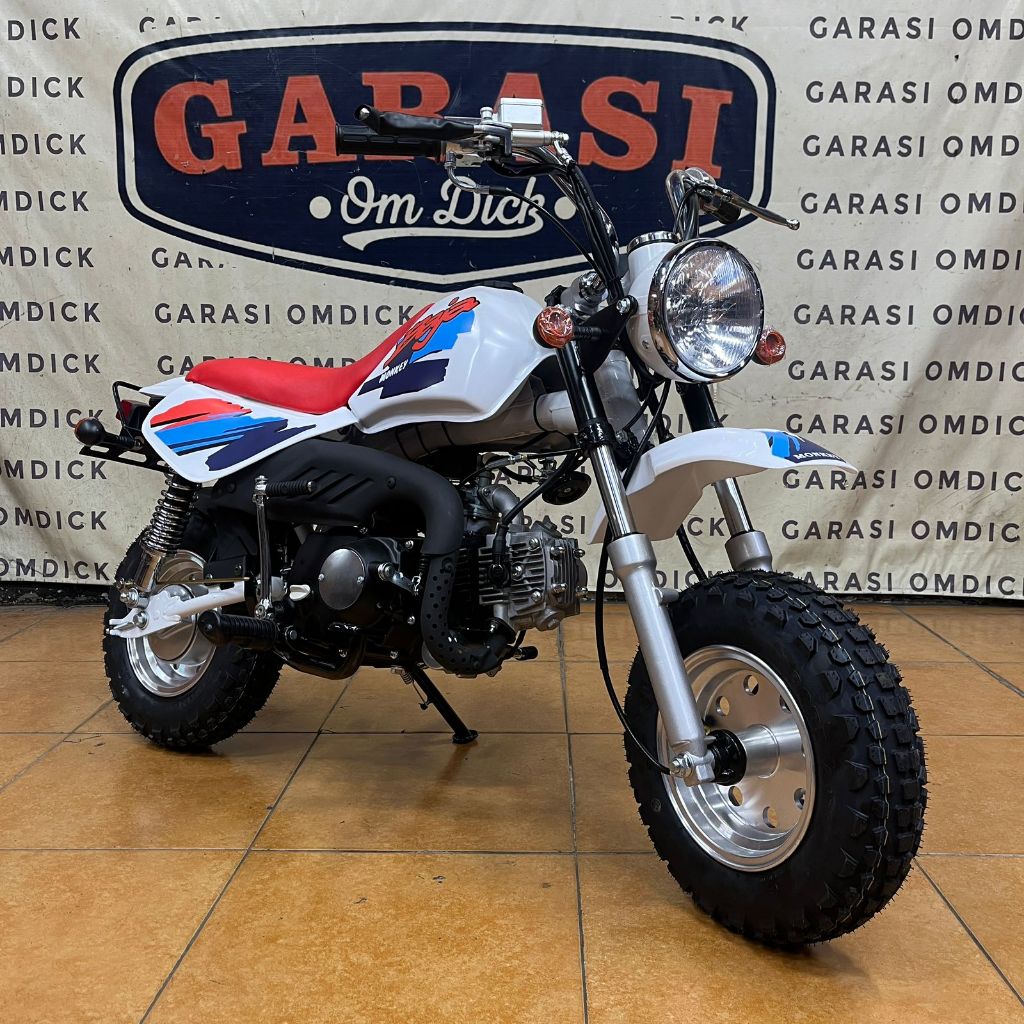 Jual MOTOR MINI MONKEY BAJA 125CC MANUAL | Shopee Indonesia