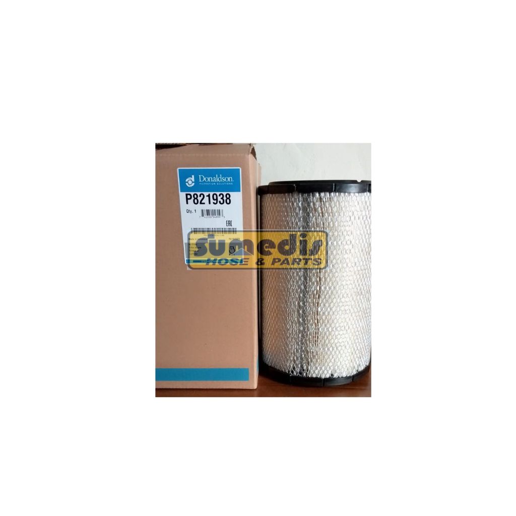 Jual FILTER UDARA ZX200-3G KOBELCO, KUBOTA, SUMITOMO PN P821938 OUTER ...