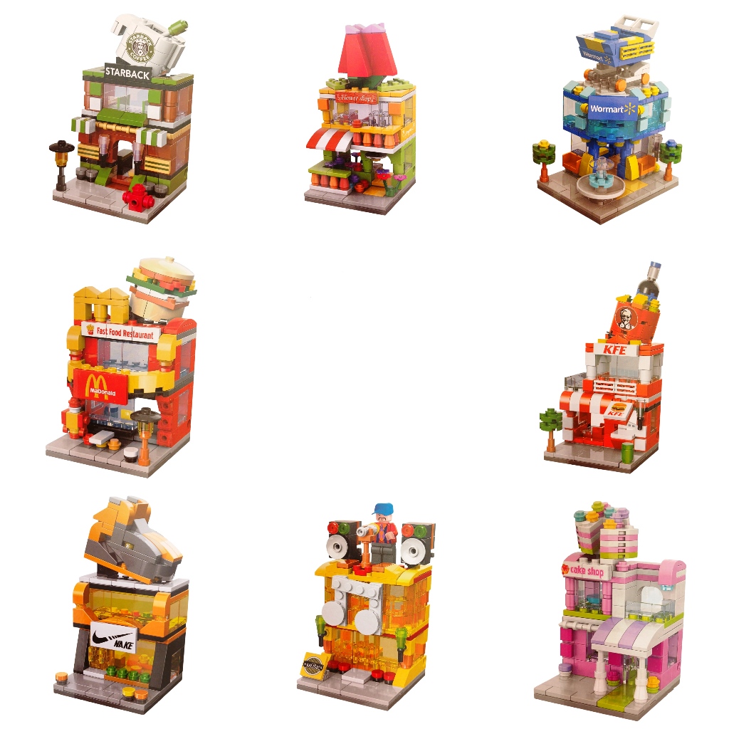 Jual Block Mini Street View 8537 | Shopee Indonesia