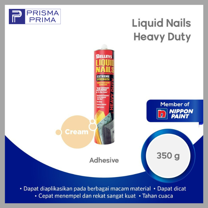 Jual Lem Konstruksi Liquid No More Nails Selleys WPC Wall Panel ...