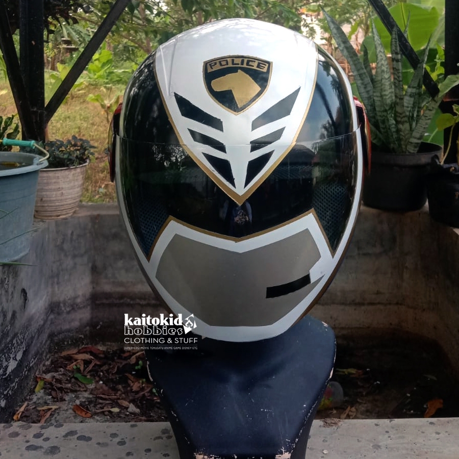 Jual Helm Motor DEKABREAK POWER RANGERS SPD HELM SNI DekaRangers Omega ...