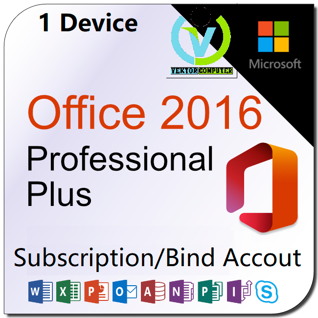 Jual Product Key Microsoft Office 2016 Pro Plus Bind Account ...
