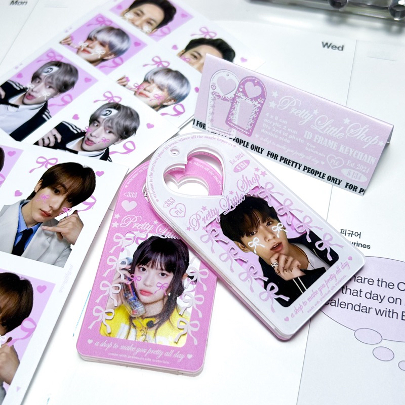 Jual PLC ID FRAME KEYCHAIN | Shopee Indonesia