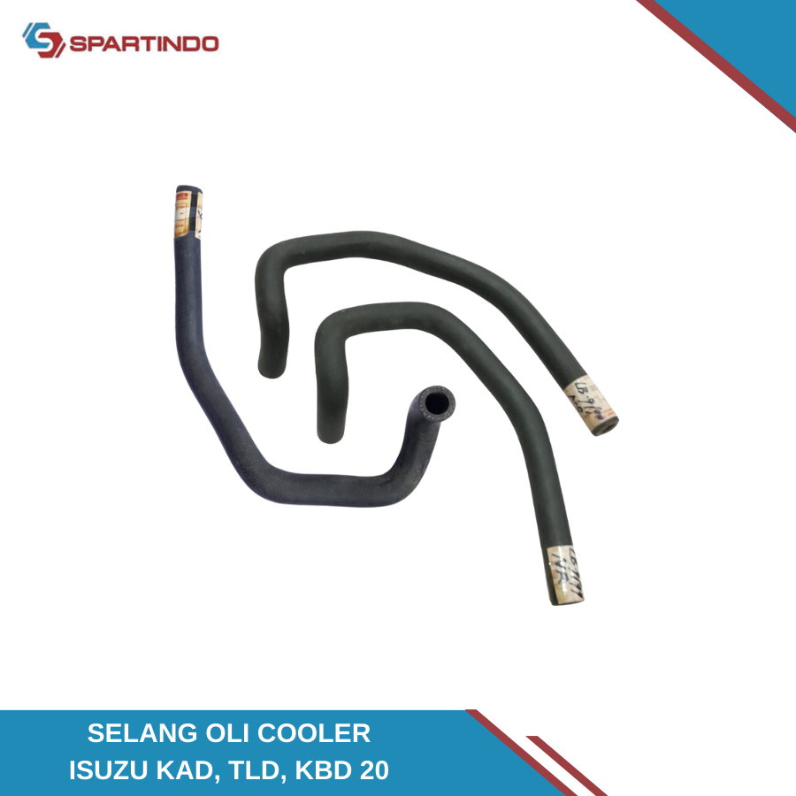 Jual Jual Selang Oil Cooler Mobil Isuzu KAD, TLD, KBD 20 Hitam Selang ...