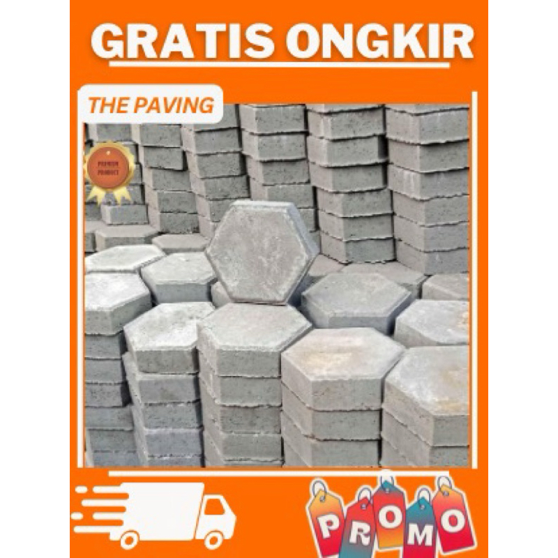 Jual Paving Block - Hexagonal | Shopee Indonesia