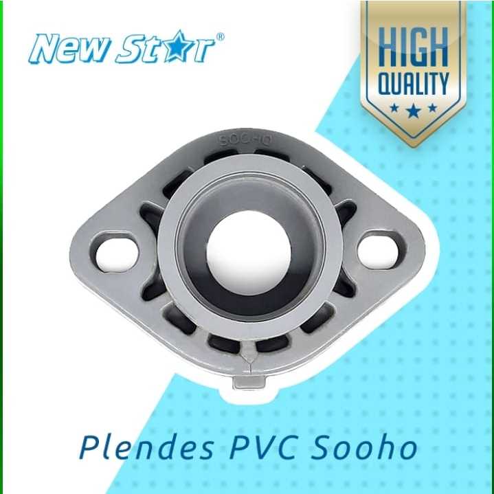 Jual Plendes PVC Sooho UNIVERSAL bisa semua merk pompa air FREE karet ...