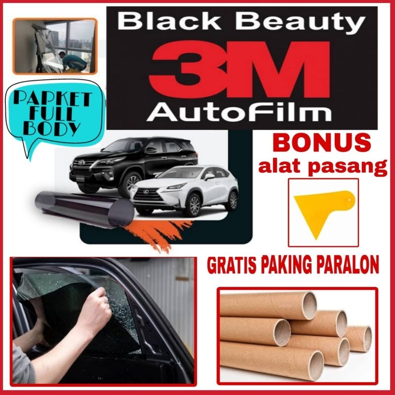 Jual Kaca film 3m autofilm full body mobil stiker kaca film full body ...