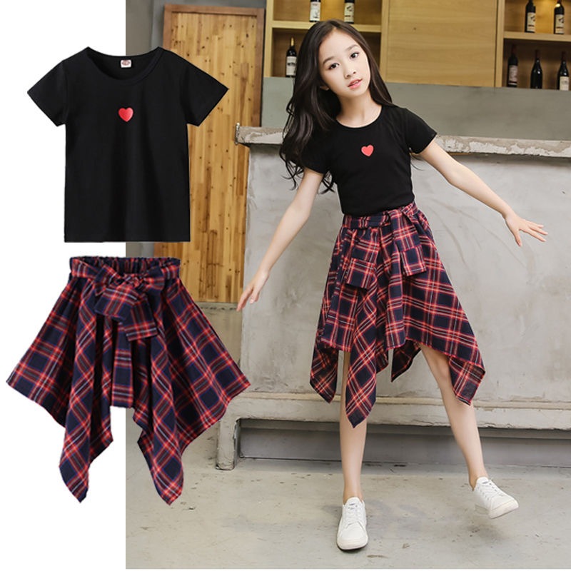 Jual Lisyagirl - Setelan Baju dan Rok Anak Perempuan Style Korea/ Baju ...