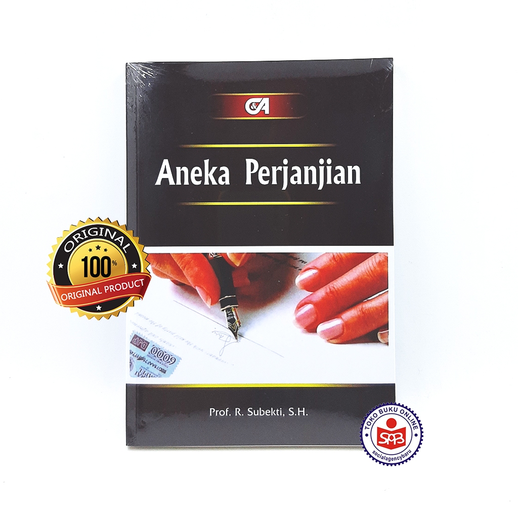 Jual Aneka Perjanjian - R. Subekti | Shopee Indonesia
