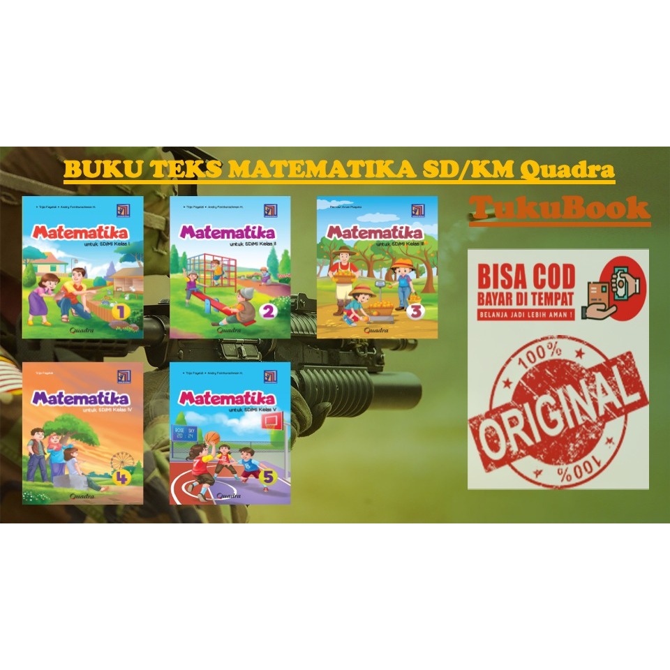 Jual MATEMATIKA SD KURIKULUM MERDEKA | Penerbit Quadra | Shopee Indonesia