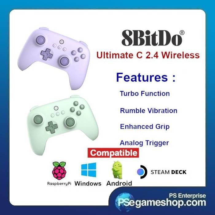 Jual 8Bitdo Ultimate C 2.4g Wireless Controller for PC Android Steam ...