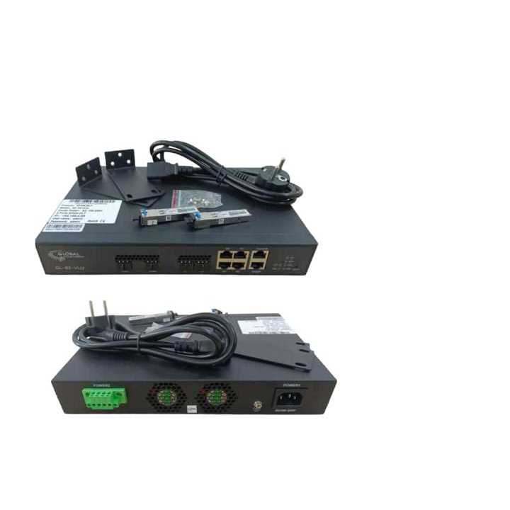Jual OLT EPON GLOBAL 2 PORT VLU | Shopee Indonesia