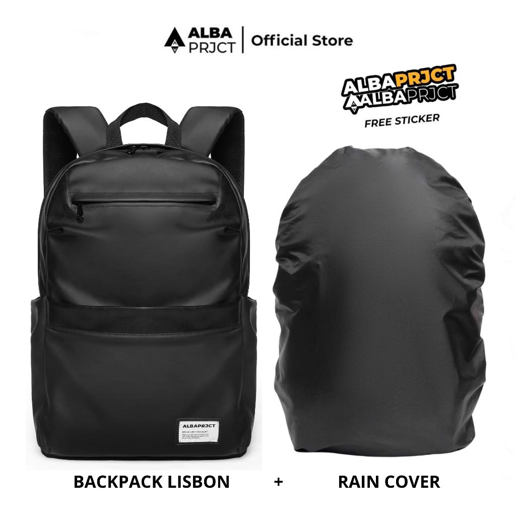 Jual Alba Project - BUNDLING (Backpack Lisbon + Rain Cover) - Tas ...