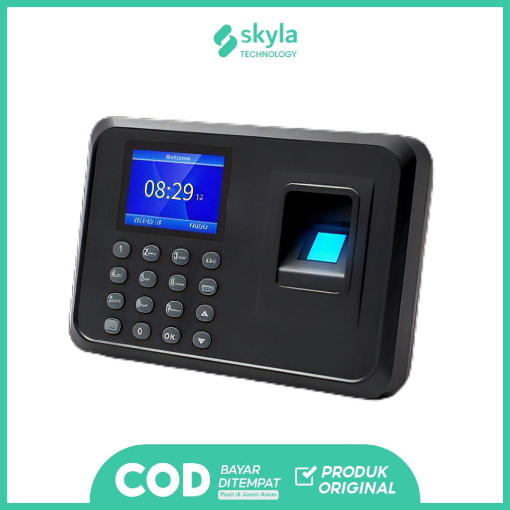 Jual Mesin Absensi Fingerprint Attendance - F01 | Shopee Indonesia