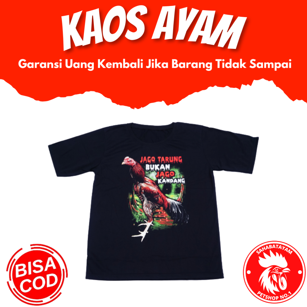Jual KAOS JAGO TARUNG KASO PENGHOBI AYAM KAOS AYAM JAGO KAOS AYAM ...