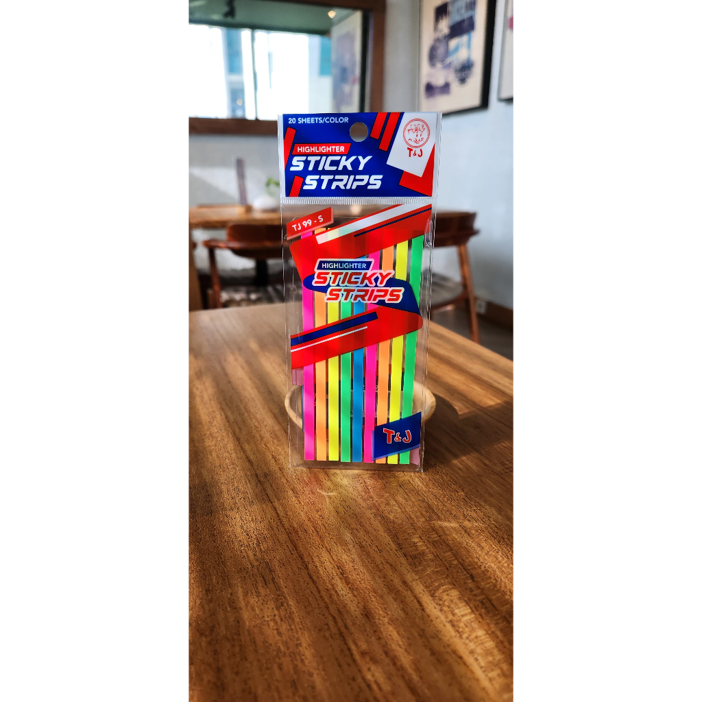 Jual TJ STICKY 99 - S (STICKY STRIPS) | Shopee Indonesia