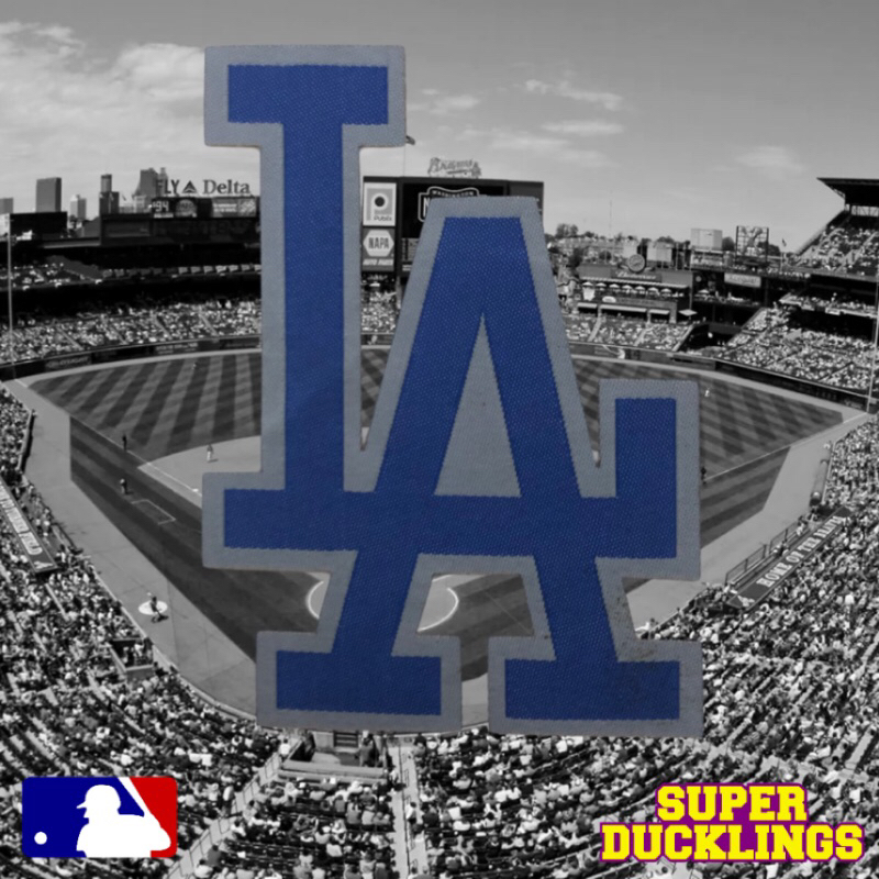Jual Patch MLB LA Dodgers Official / Los Angeles Dodgers Official Patch ...