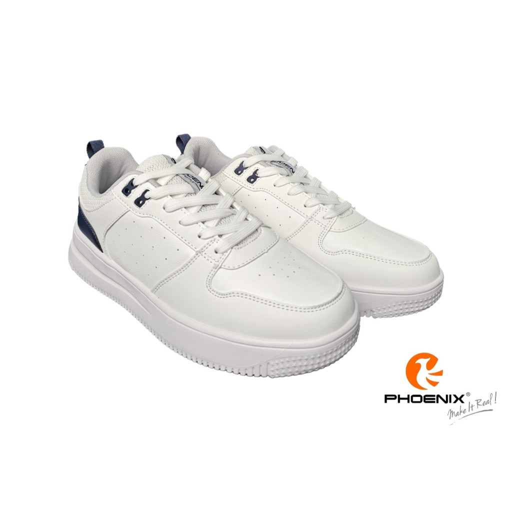 Jual Phoenix Official - Sepatu Sneakers Pria - Kano Putih/Biru Tua ...