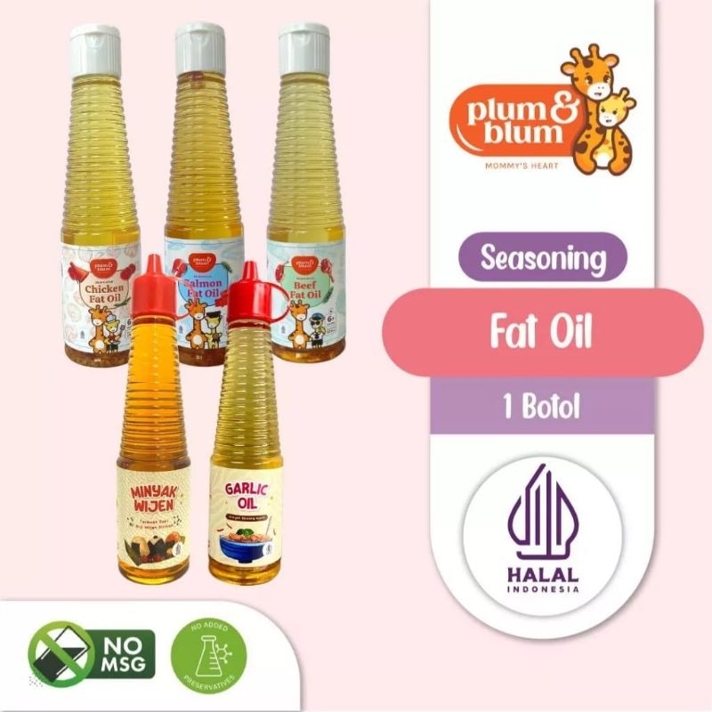 Jual PLUM N BLUM FAT OIL BB BOOSTER | Shopee Indonesia