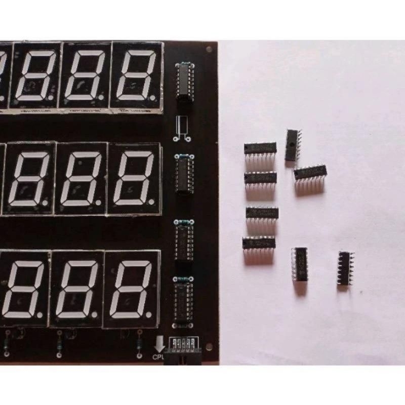 Jual IC SN74HC595N IC Untuk Display 7 Segment Pom Mini Pertamini ...