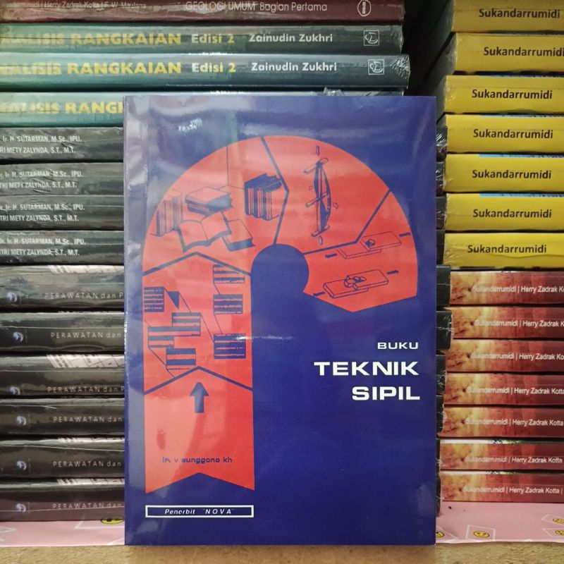 Jual BUKU TEKNIK SIPIL. | Shopee Indonesia