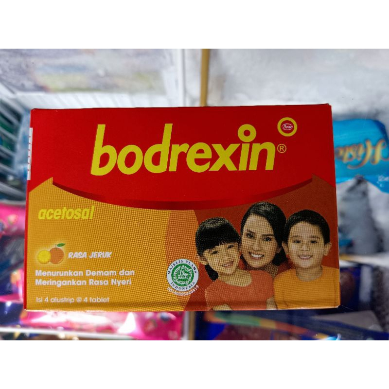 Jual Obat Demam Bodrexin 1 Box | Shopee Indonesia