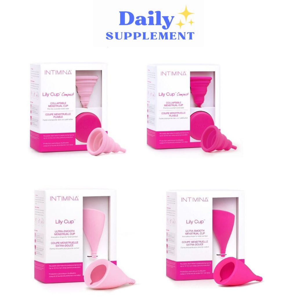 Jual Intimina Lily Cup Ultra Smooth & Compact Menstrual Cup ( Cup A ...