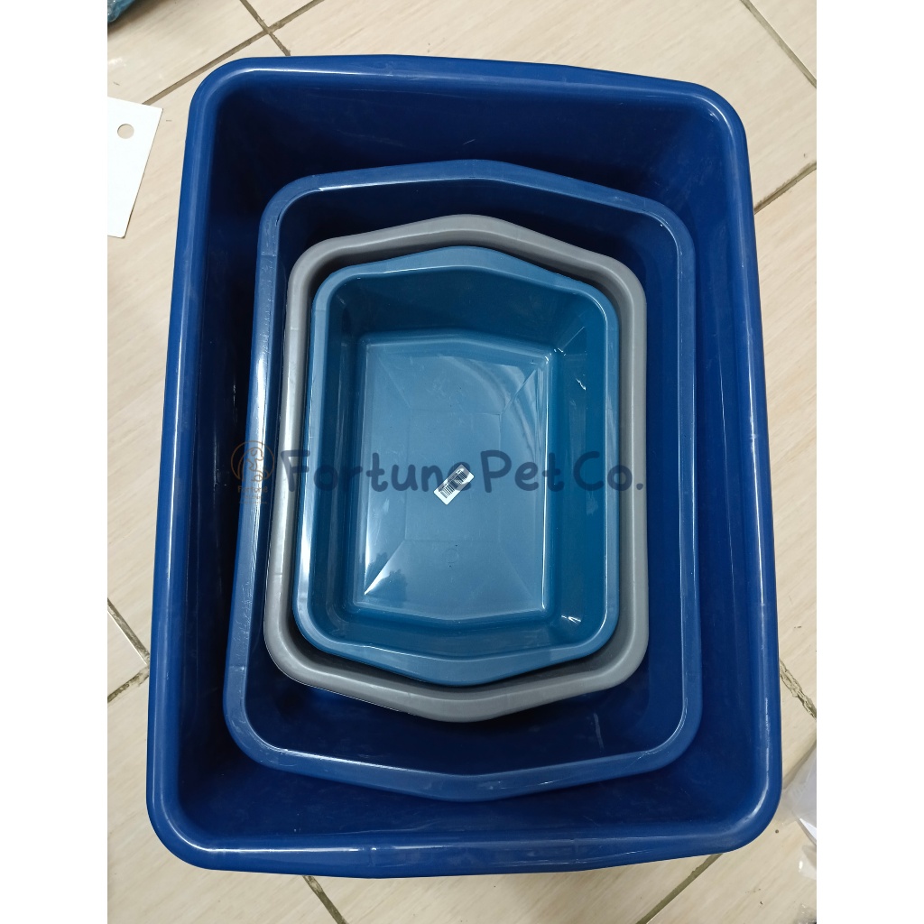 Jual Bak Pasir Poop - Tempat Pasir - Litter Box Kucing - Bak Pasir Poo ...