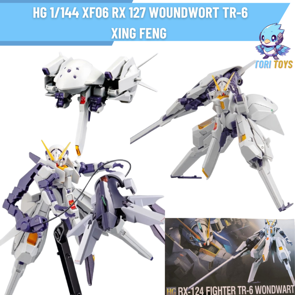 Jual HG 1/144 XF06 RX 127 Woundwort TR 6 HGUC Xing Feng Model Kit ...