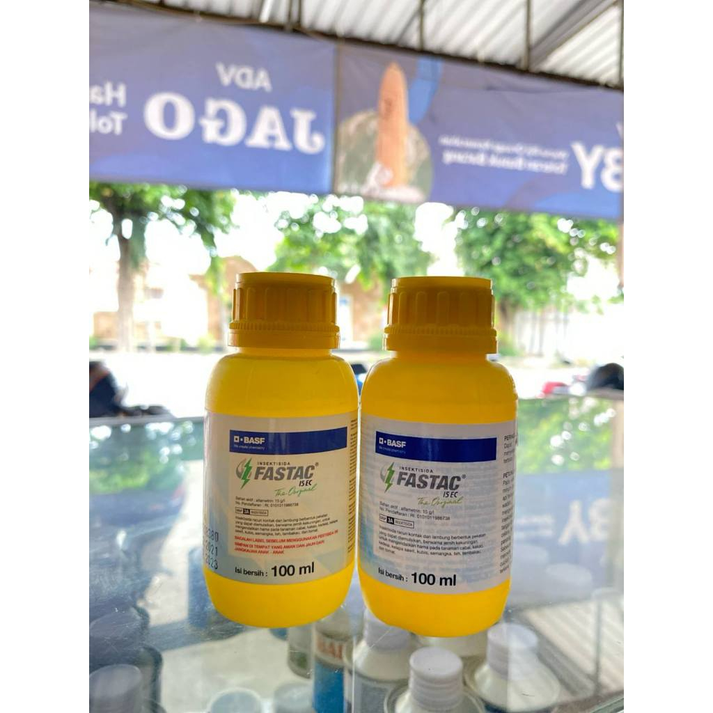 Jual INSEKTISIDA FASTAC 15EC kemasan 100ml | Shopee Indonesia
