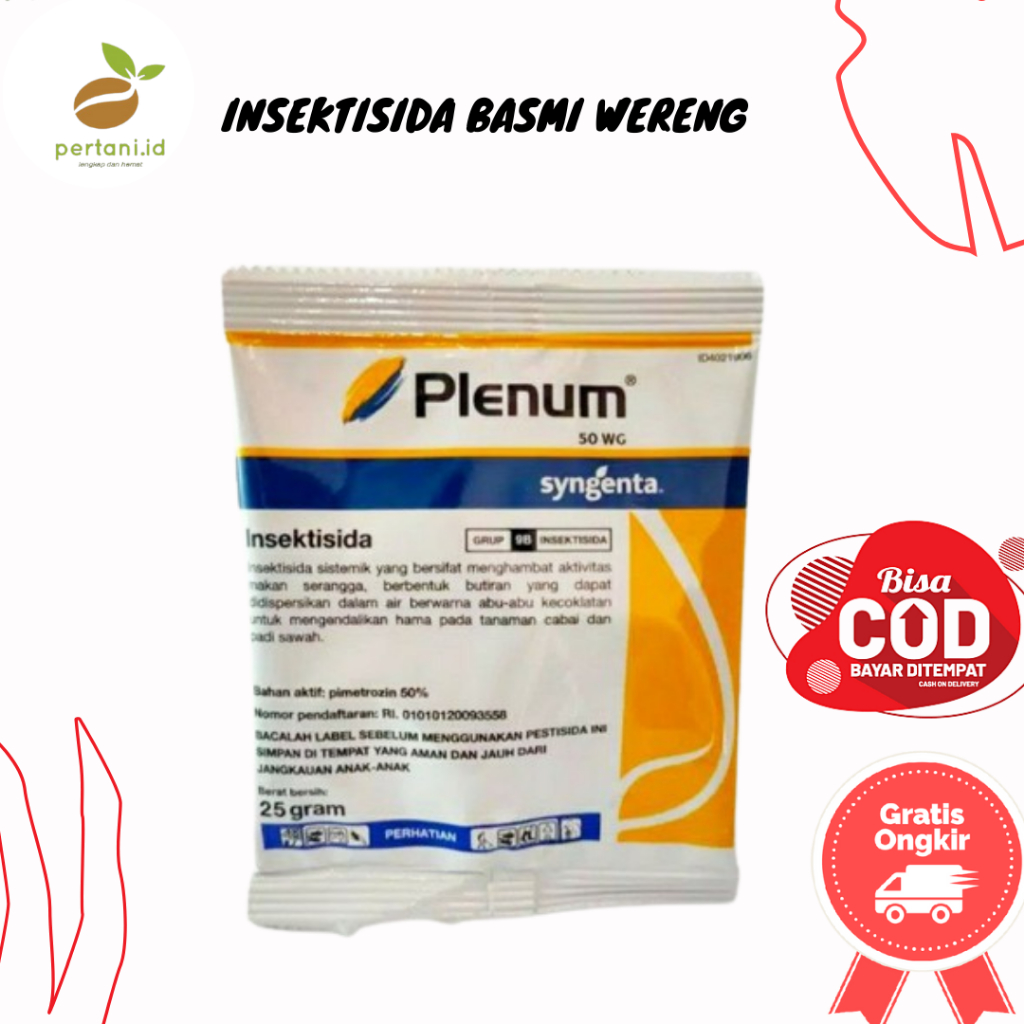 Jual Insektisida PLENUM 50 WG - 25 GRAM | Shopee Indonesia