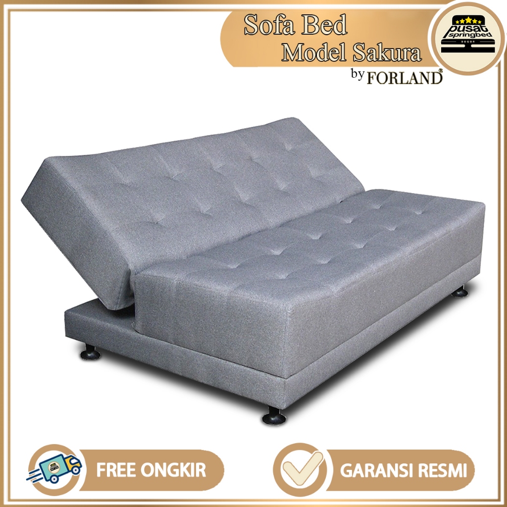 Jual Forland Sofa Series - Sofa Bed Sakura Model | Shopee Indonesia