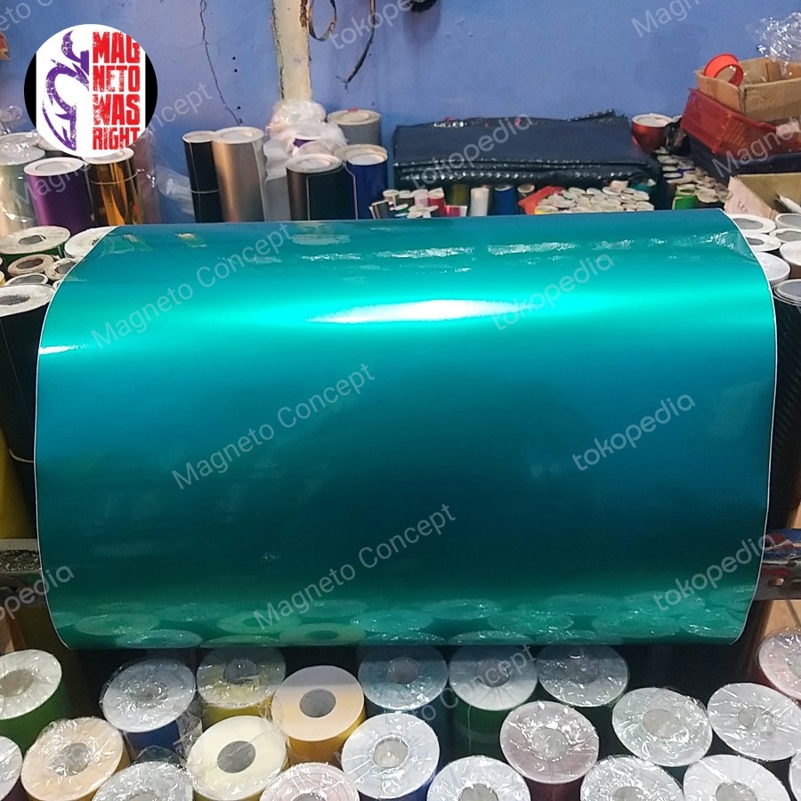 Jual Sticker Skotlet Metallic Candy Mica Glossy L50cm x P100cm Merk ...