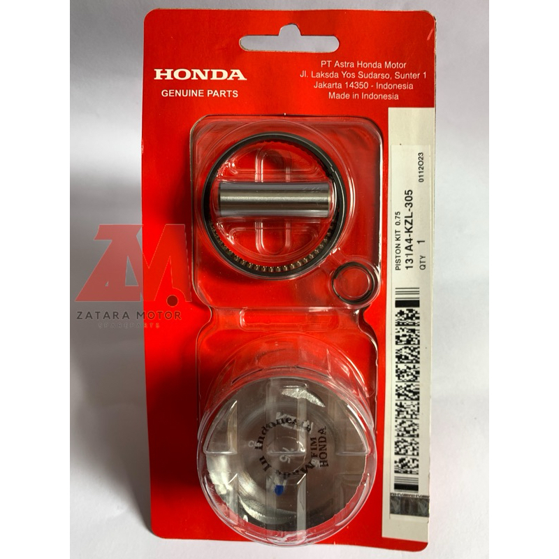 Jual PISTON KIT KZL BEAT FI SCOOPY FI SPACY FI os STD 25 50 75 100 ...