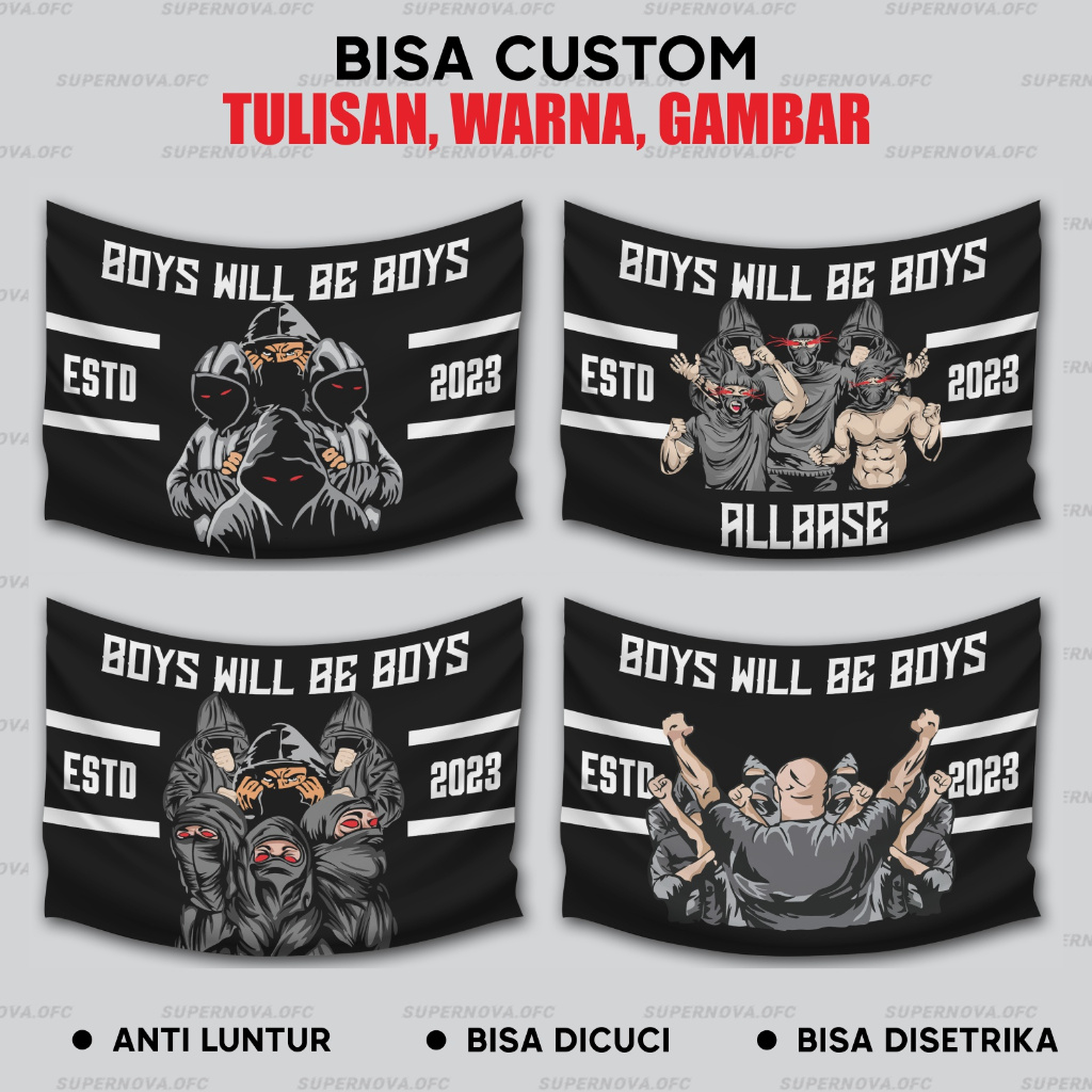 Jual BENDERA BASIS SUPORTER JUMBO BEBAS REQUEST | BENDERA KOMUNITAS ...