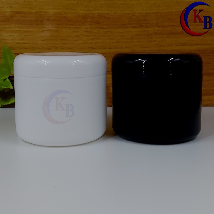 Jual POT JAR LULUR 250 GR TINGGI / POT HDPE POMADE 250GR | Shopee Indonesia