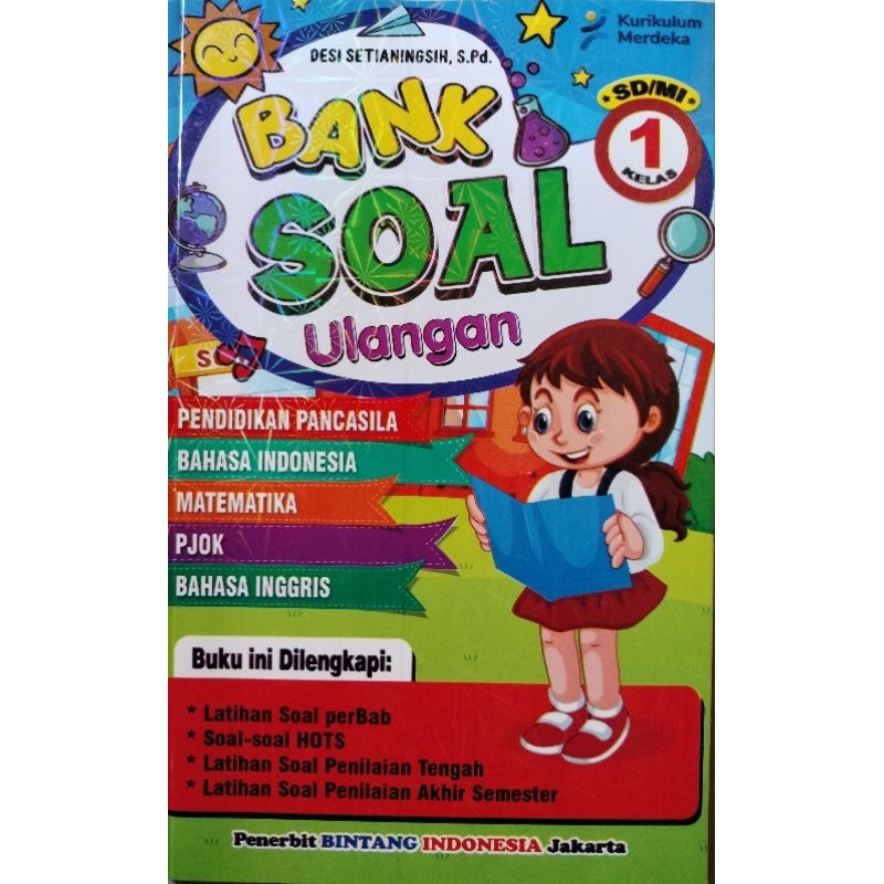 Jual Buku Bank Soal ulangan untuk SD/MI kelaa 1 ( kurikulum merdeka) | Shopee Indonesia