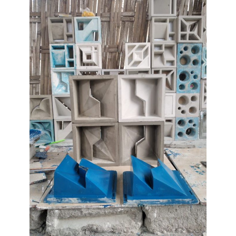 Jual cetakan roster fiber model airon M P20cm L20cm | Shopee Indonesia