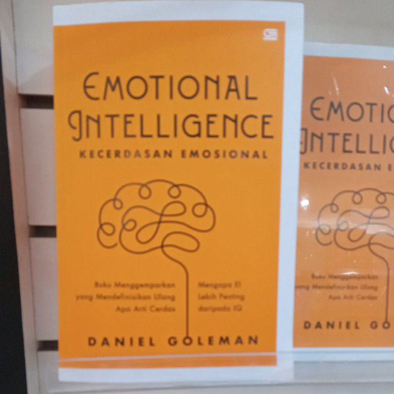 Jual Buku Emotional Intelligence - Original Daniel Goleman | Shopee ...