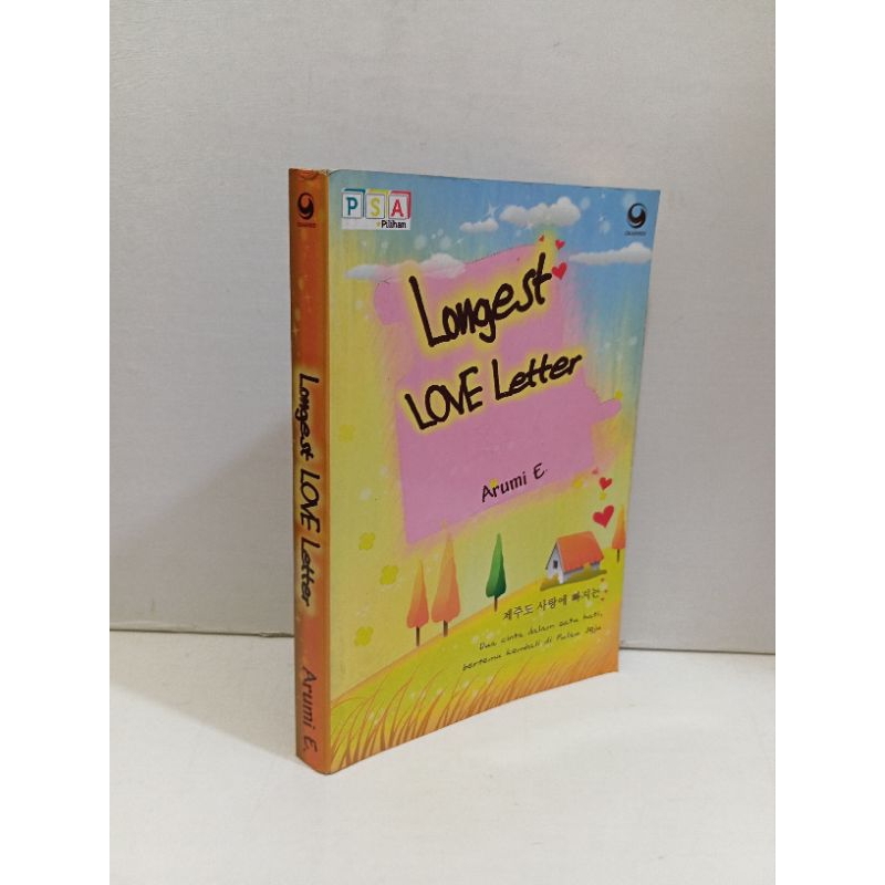 Jual Longest Love Letter by Arumi E | Shopee Indonesia