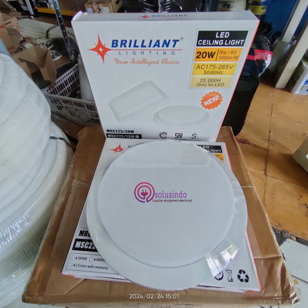 Jual LAMPU LED CELLING MINIMALIS BRILIANT | Shopee Indonesia