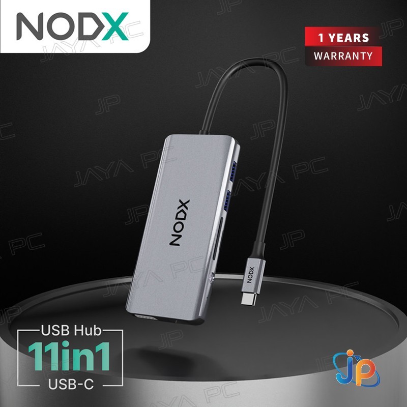 Jual Nodx Xport Pro Usb Hub 11 In 1 Usb Type C Shopee Indonesia