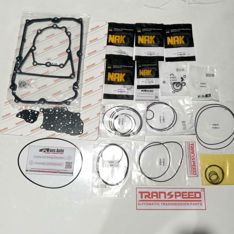 Jual packing set sealkit matic fortuner vrz srz innova reborn hilux ...