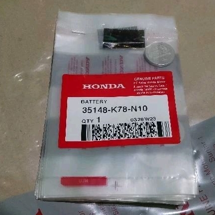 Jual 35148-K78-N10 batu battery baterai remot Honda ADV Vario 150 PCX ...