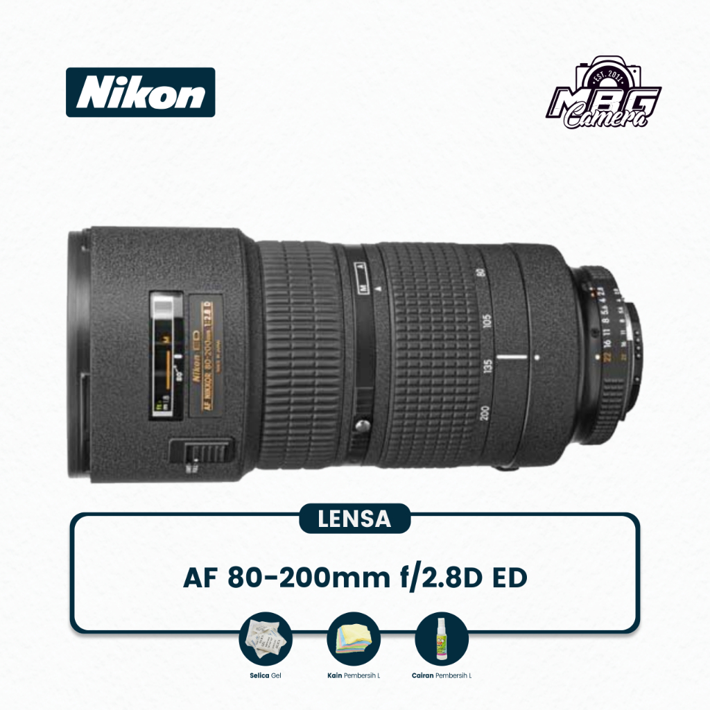 Jual LENSA NIKON 80-200MM F/2.8 AF-D ED SPEK MANTAP BANGET BANYAK BONUS ...