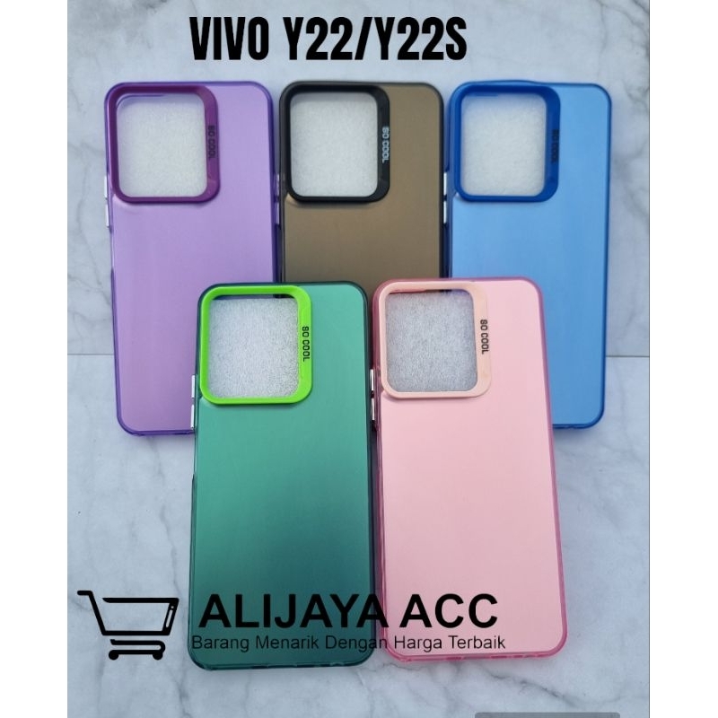 Jual Softcase/HardCase IMD HP VIVO Y22/Y22S Casing HYBRID IMD SO SCOOL ...