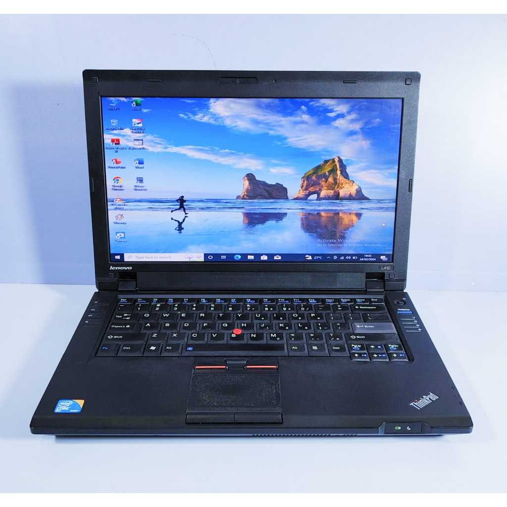 Jual LAPTOP Lenovo ThinkPad L410 Intel Core 2 Duo Ram 4GB SSD 128GB ...
